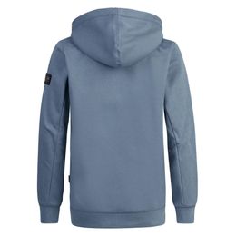 PETROL INDUSTRIES Sweatshirt 'Coffman' Jungen Gr&ouml;&szlig;e 104 taubenblau / schwarz