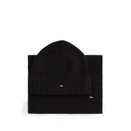 Tommy Hilfiger Beanie male Black size One Size