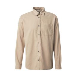 Jack & Jones Jack & Jones Button Up Shirt 'JJJAMES' male Beige size M