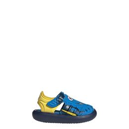 adidas Sportswear Sandale 'Disney Pixar' Jungen Gr&ouml;&szlig;e 25.5 blau / gelb / schwarz / wei&szlig;