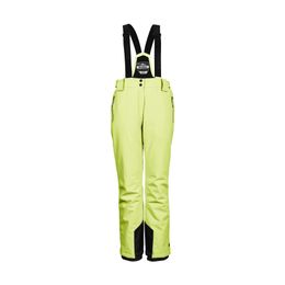 Killtec Damen Skihose "KSW 249 WMN SKI PNTS", gr&uuml;n, Gr. 36, Oberstoff: 100% Polyester, Futter: 100% Polyester, Wattierung: 100% Polyester, Hosen,