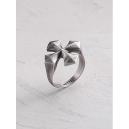 Reytel Ring 'PATT&Eacute;E' male Silver size 72