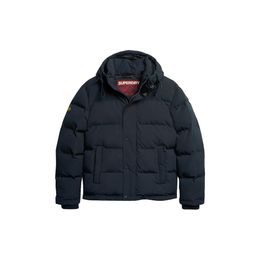 Superdry & Co Winter Jacket 'Everest' male Blue size XS