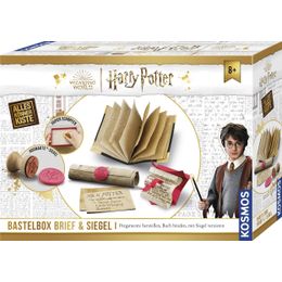 Kosmos Kinder Kreativset "AllesK&ouml;nnerKiste, Harry Potter - Bastelbox Brief und Siegel", bunt, Kreativsets