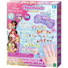 Aquabeads Kinder Kreativset "Disney Prinzessin Nagelstudio", bunt, Kreativsets