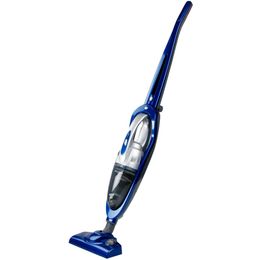 Hyundai Hand-und Stielstaubsauger "VC020B", B:26cm H:115cm T:15cm, blau, Bodenstaubsauger, HEPA-Filter, 0,5l Staubvolumen, klappbarer Griff