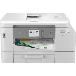 Brother Multifunktionsdrucker "MFC-J4540DW", B:43,5cm H:25cm T:35,5cm, grau, Drucker, 4-in-1-Tintenmultifunktionsger&auml;t mit WLAN