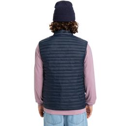 Quiksilver Herren Outdoorjacke "Scaly Sleeveless", blau, Gr. L, Obermaterial: 100% Nylon., Jacken