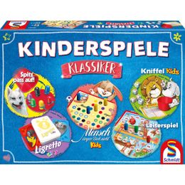 Schmidt Spiele Kinder Spielesammlung "Kinderspiele Klassiker", bunt, Kunststoff, Pappe, Spiele