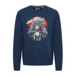 Blend Sweatshirt male Blue size XXXL