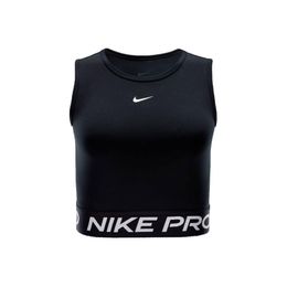 Nike Pro Dri-Fit 365 Crop Tank Bekleidung Damen schwarz