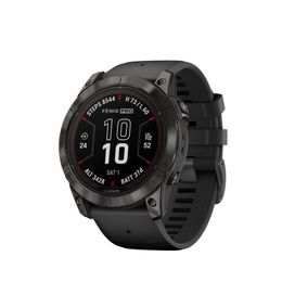 Garmin Fenix 7X Pro - Saphire Solar Edition - 51mm zubeh&ouml;r Unisex schwarz