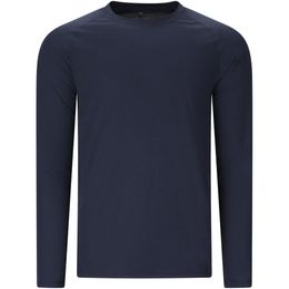 Endurance Geaymay L/S Tee Bekleidung Herren blau