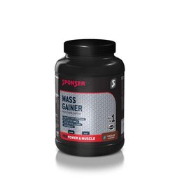 Sponser Mass Gainer - Muscle Mass Support Chocolate (1200g) Ern&auml;hrung Unisex