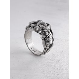 Reytel Ring 'PATRONA MEDUSA' male Silver size 69