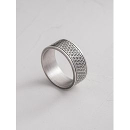 Reytel Ring 'SKALLER' male Silver size 50