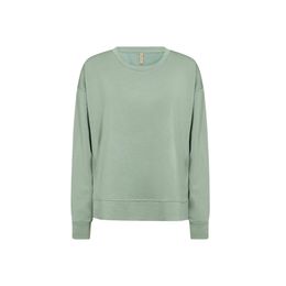 soyaconcept Damen Strickpullover "Soya Concept Sweater SC_BANU"7580 mineral gr&uuml;n, Gr. S, Obermaterial: 48% Modal, 48% Polyester, 4% Elasthan, Pullover