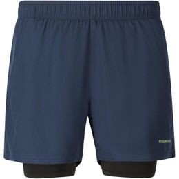 Endurance Kros 2-in-1 Shorts Bekleidung Herren blau