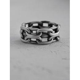 Reytel Ring 'FUERZA' male Silver size 71