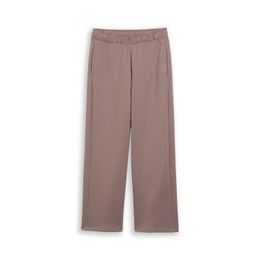 Tom Tailor M&auml;dchen Wide Leg Scuba Hose, braun, Uni, Gr. 152