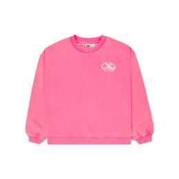 Roxy M&auml;dchen Sweatshirt "Lineup Brushed"pink cosmos, Gr. 14, Obermaterial: 55% Walkfrottier, 25% Walkfrottier, 20% Microfaser;, Sweatshirts