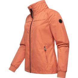 Ragwear Damen Outdoorjacke "Apola", rot, Gr. S, Au&szlig;enmaterial: 100% Polyester. Innenfutter: 100% Polyester, Jacken, Wasserdichte Damen &Uuml;bergangsjacke