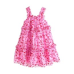next Kleid M&auml;dchen Gr&ouml;&szlig;e 134 pink / rot