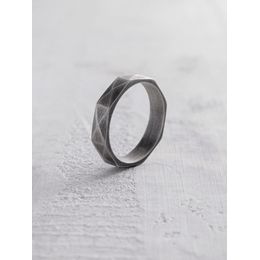 Reytel Ring 'H&Ouml;RN' male Silver size 64