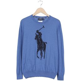Polo Ralph Lauren Pullover Herren Gr&ouml;&szlig;e S Second Hand blau