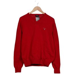 Gant Pullover Herren Gr&ouml;&szlig;e M Second Hand rot
