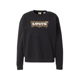 Levi's Levi's Sweatshirt 'Graphic Everyday Crew Sweatshirt' female Black size XS