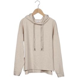 Opus Kapuzenpullover Damen Gr&ouml;&szlig;e S Second Hand beige