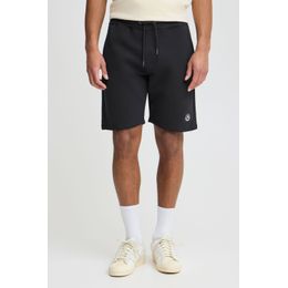 Blend Herren Sweatshorts "BHJunis"schwarz, Gr. L, unifarben, Sweatware, 100% Baumwolle, Hosen, Gem&uuml;tliche Sweatshorts mit Taschen