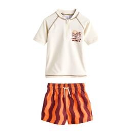 next UV Protection boy Beige, Brown size 9-12 mths