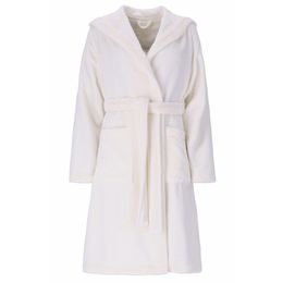 Bademantel Bugatti, beige, 50% Baumwolle, 50% Polyester, Hausm&auml;ntel, im edlen Design