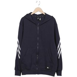 adidas Performance Kapuzenpullover Herren Gr&ouml;&szlig;e XXL Second Hand marine