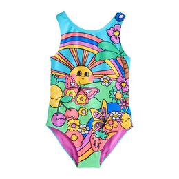 next Swimsuit girl Blue size 1.5-2 yrs