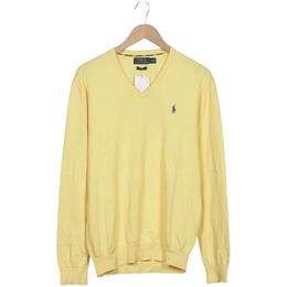 Polo Ralph Lauren Pullover Herren Gr&ouml;&szlig;e M Second Hand gelb