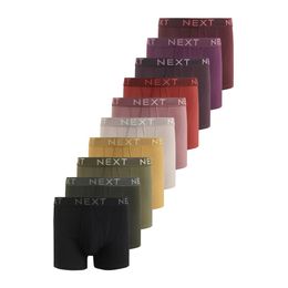 next Boxer shorts male Yellow, Grey, Green, Purple, Pink, Red, Black size S