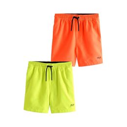 next Board Shorts boy Yellow, Orange size 1.5-2 yrs