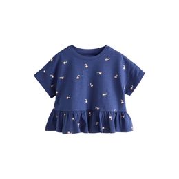 next Shirt girl Blue size 6-9 mths