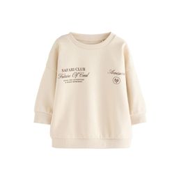 next Sweatshirt boy Beige size 5-6 yrs
