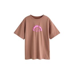 next Shirt girl Brown size 6 yrs