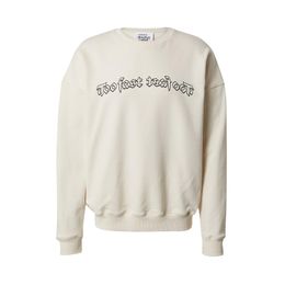 About You X Kingsley Coman Sweatshirt 'Jakob' male White size M