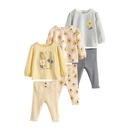 next Set girl Beige, Yellow, Grey size 9-12 mths