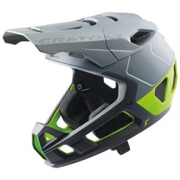Cratoni Fahrradhelm "Interceptor 2.0", 54/57 Kopfumfang: 54cm - 57cm, grau, Helme
