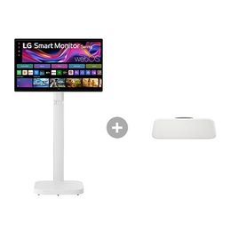 LG Smart Monitor Swing + Stand Plate 32U889SAW.STA3001