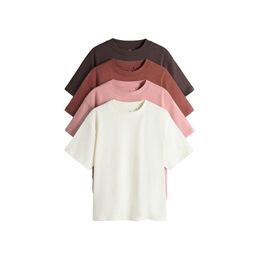 The Set Shirt girl Beige, Brown, Pink, Red size 12 yrs