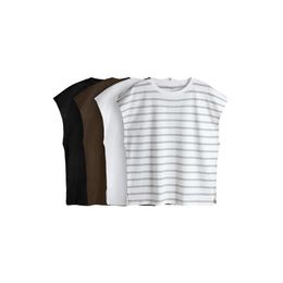 The Set Shirt female Brown, Black, White size L