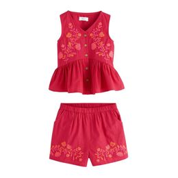 next Set girl Red size 6-9 mths